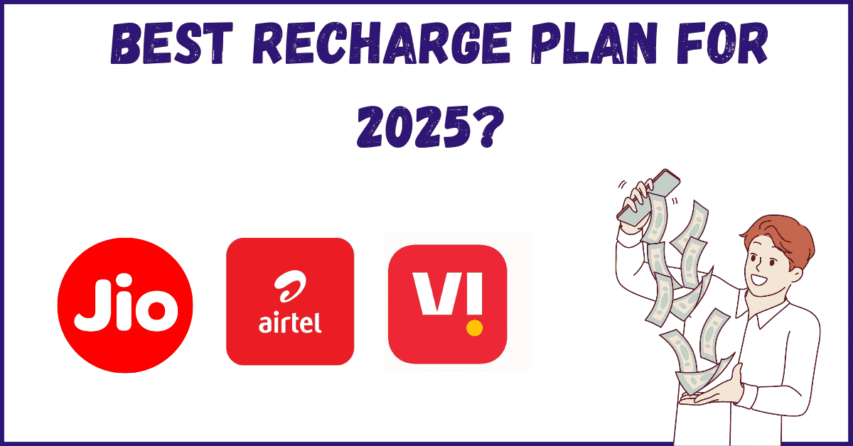 Best Recharge Plan for 2025? We Compared Jio, Airtel & Vi! - Go Mobile